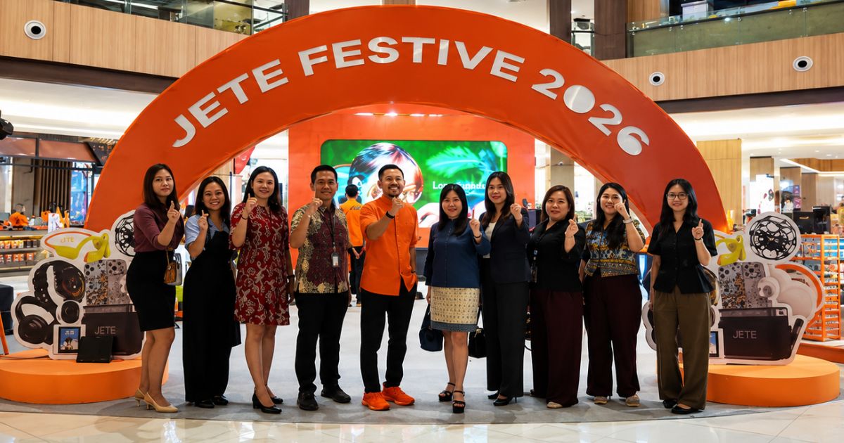 JETE Festive 2026 Ada Promo Besar hingga Talkshow Inspiratif